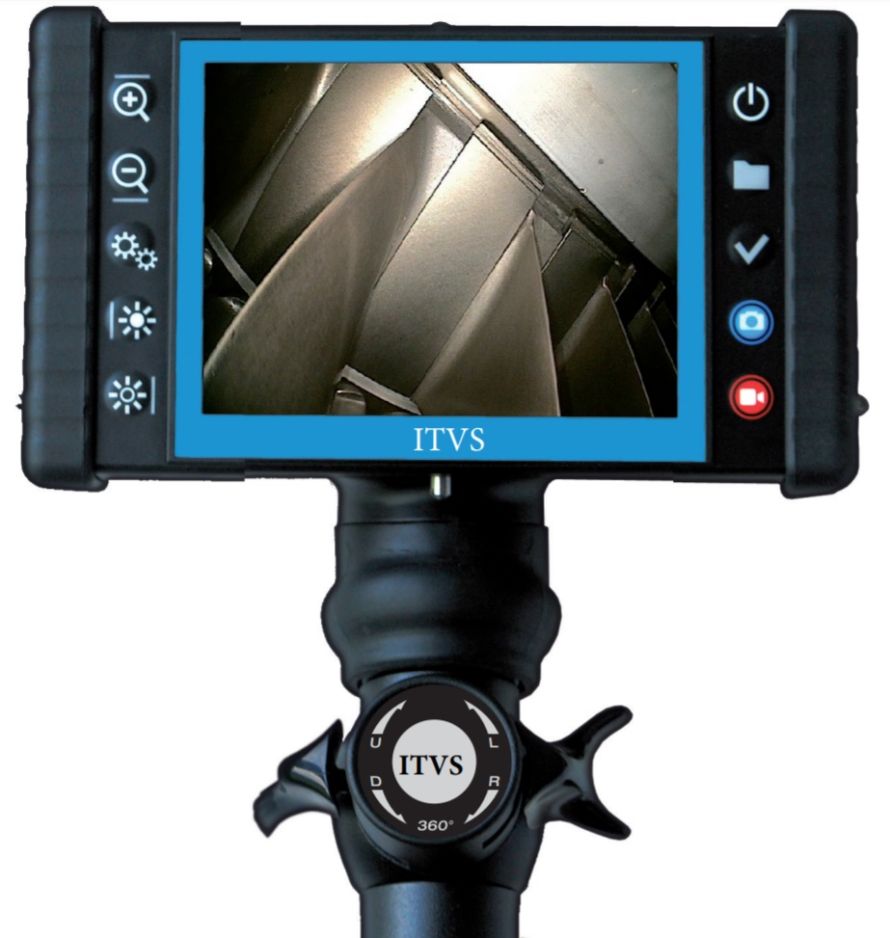 iRIS DVR X WC - Working Channel Compact Flexible Videoscope