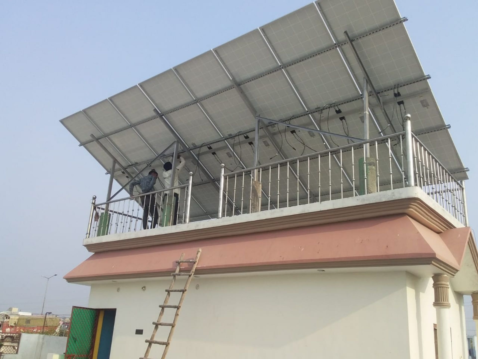 customised solar structures