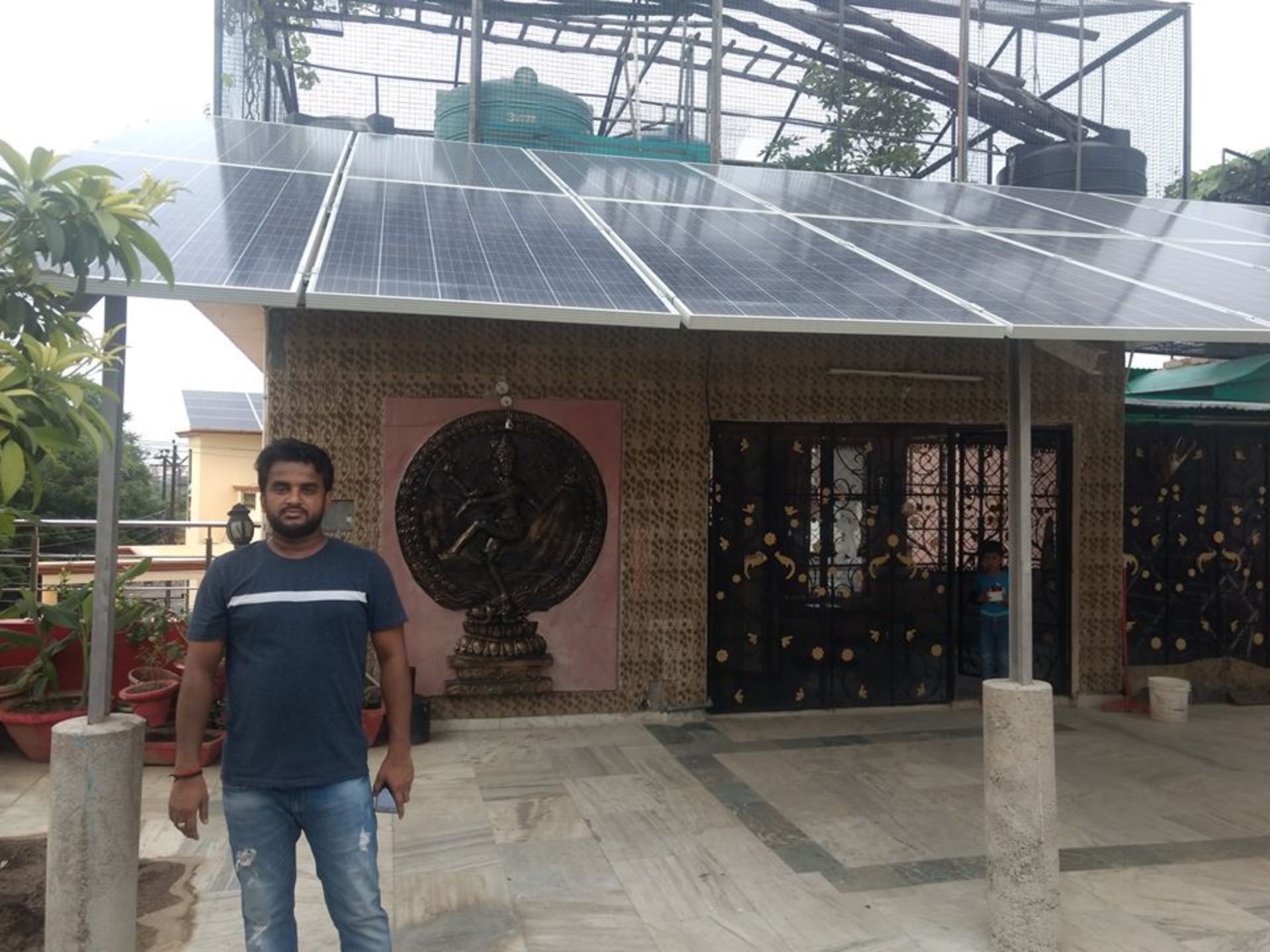 customised solar structures