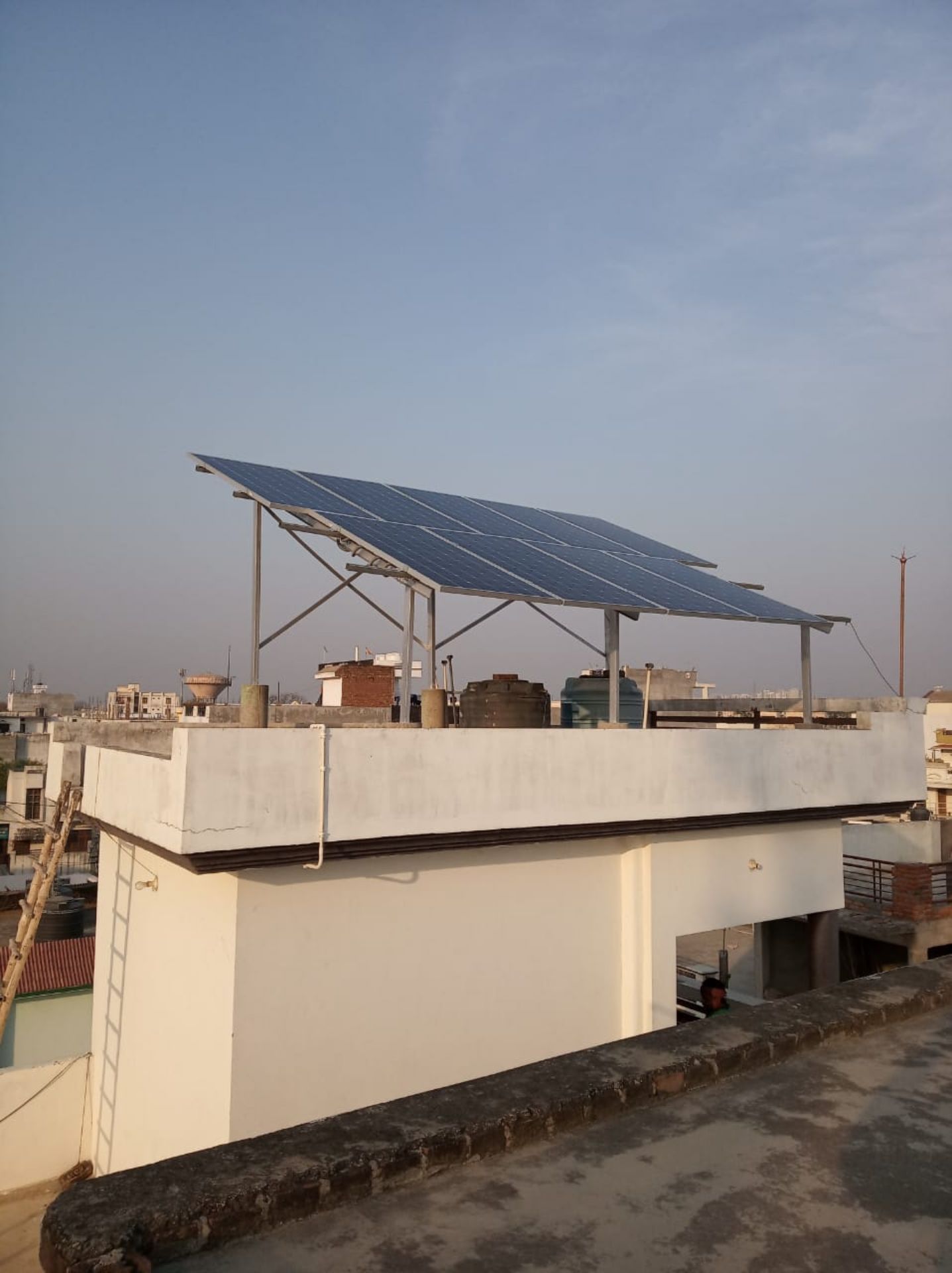 customised solar structures