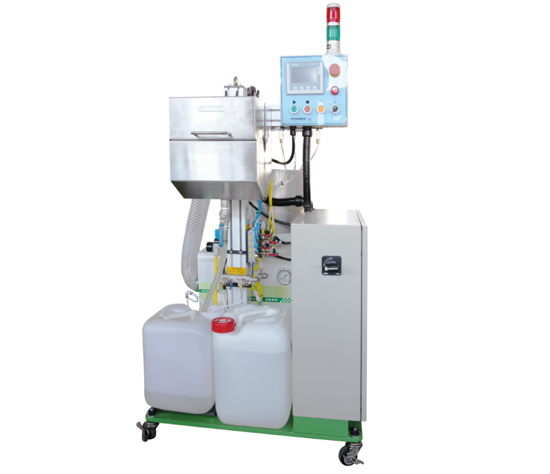 Pioneer Silicone Oil Spraying Unit | A better solution than talcum ...