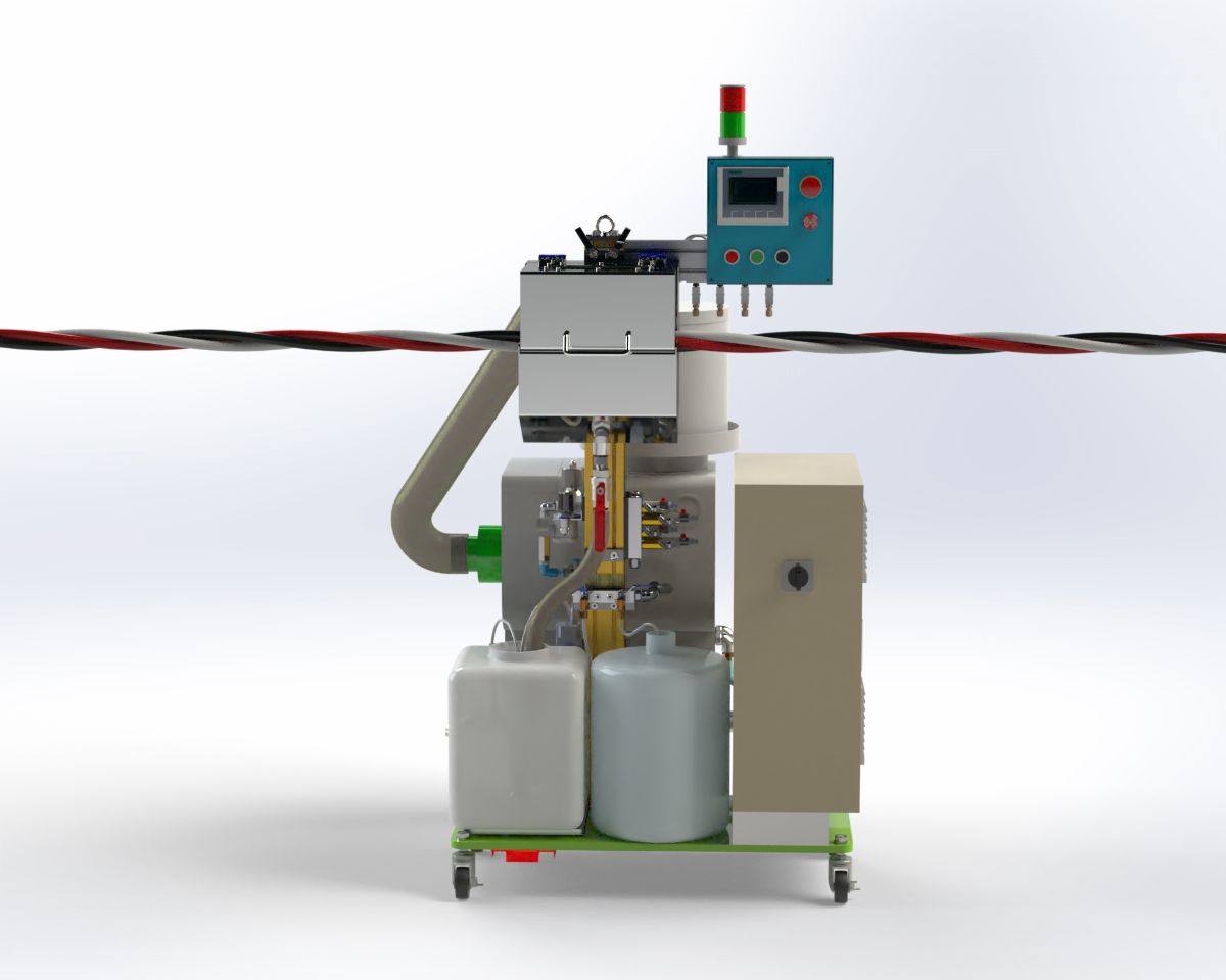 Pioneer Silicone Oil Spraying Unit | A better solution than talcum ...