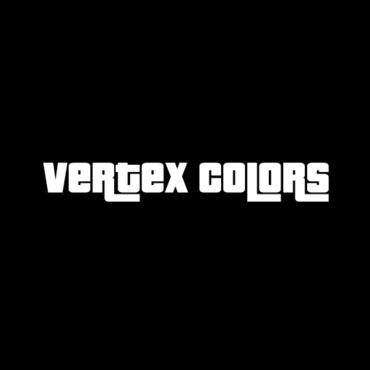 Vertex colors