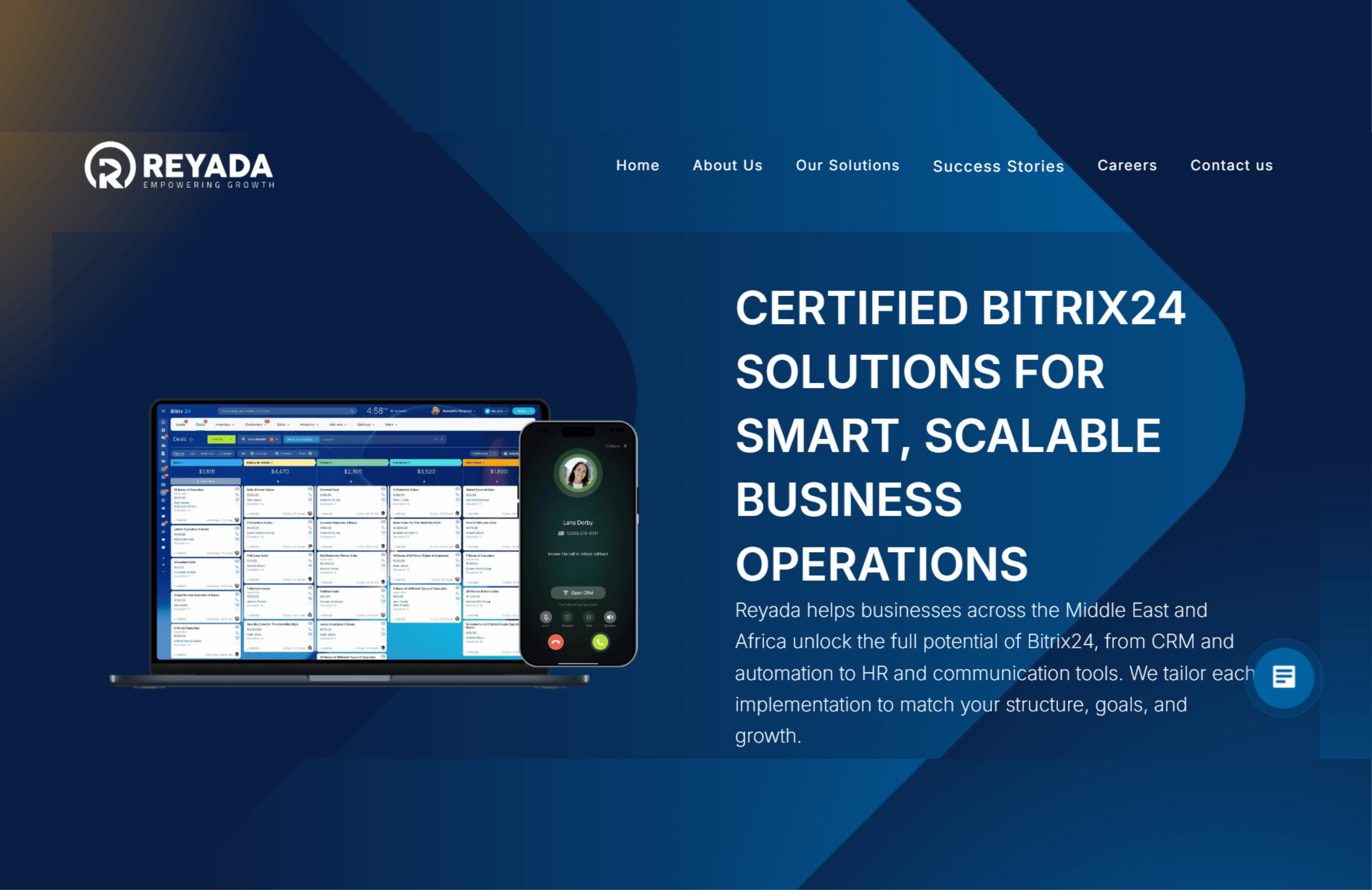 Bitrix24 Partner in Egypt | Reyada Business Solutions