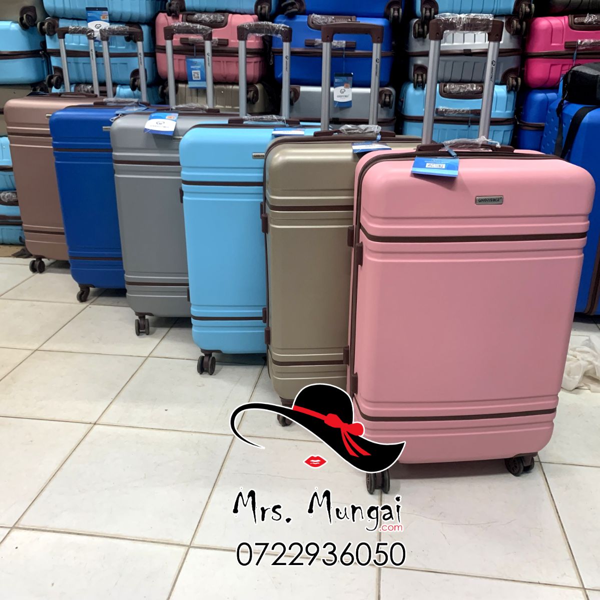 Goodpartner 4Pc Set Suitcase