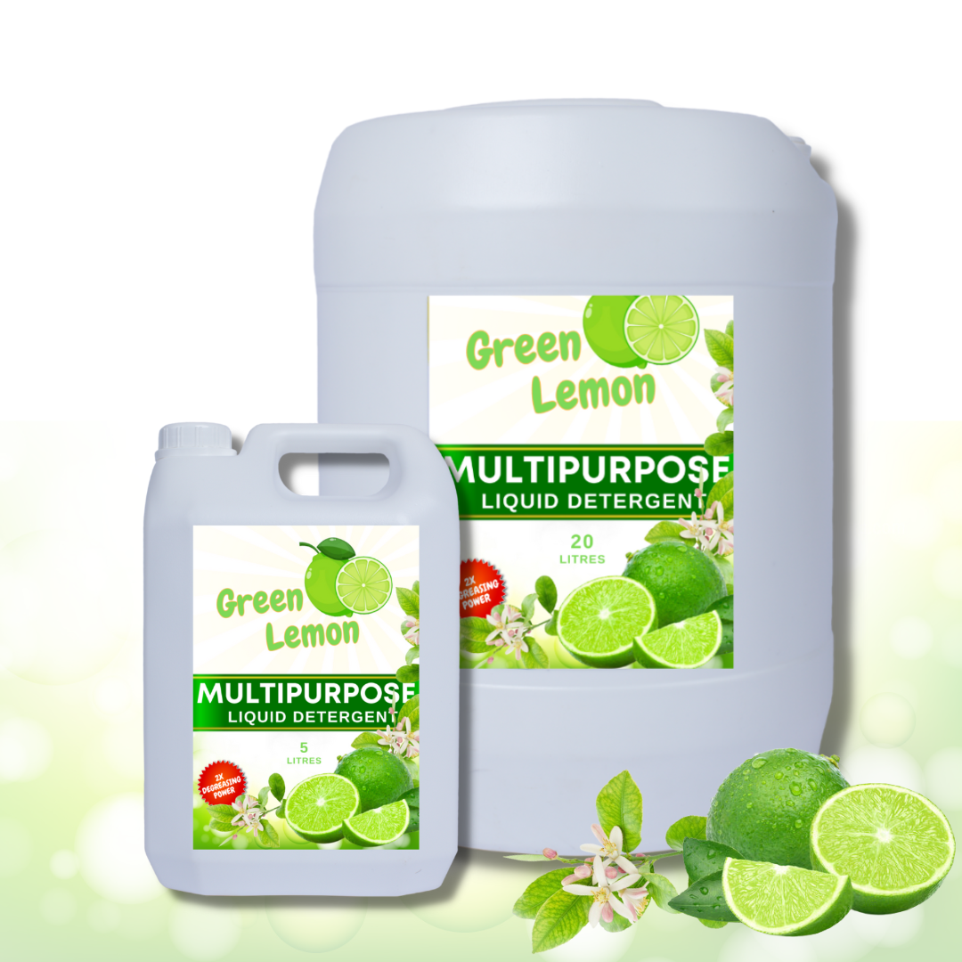 Green Lemon Multipurpose Liquid Detergent