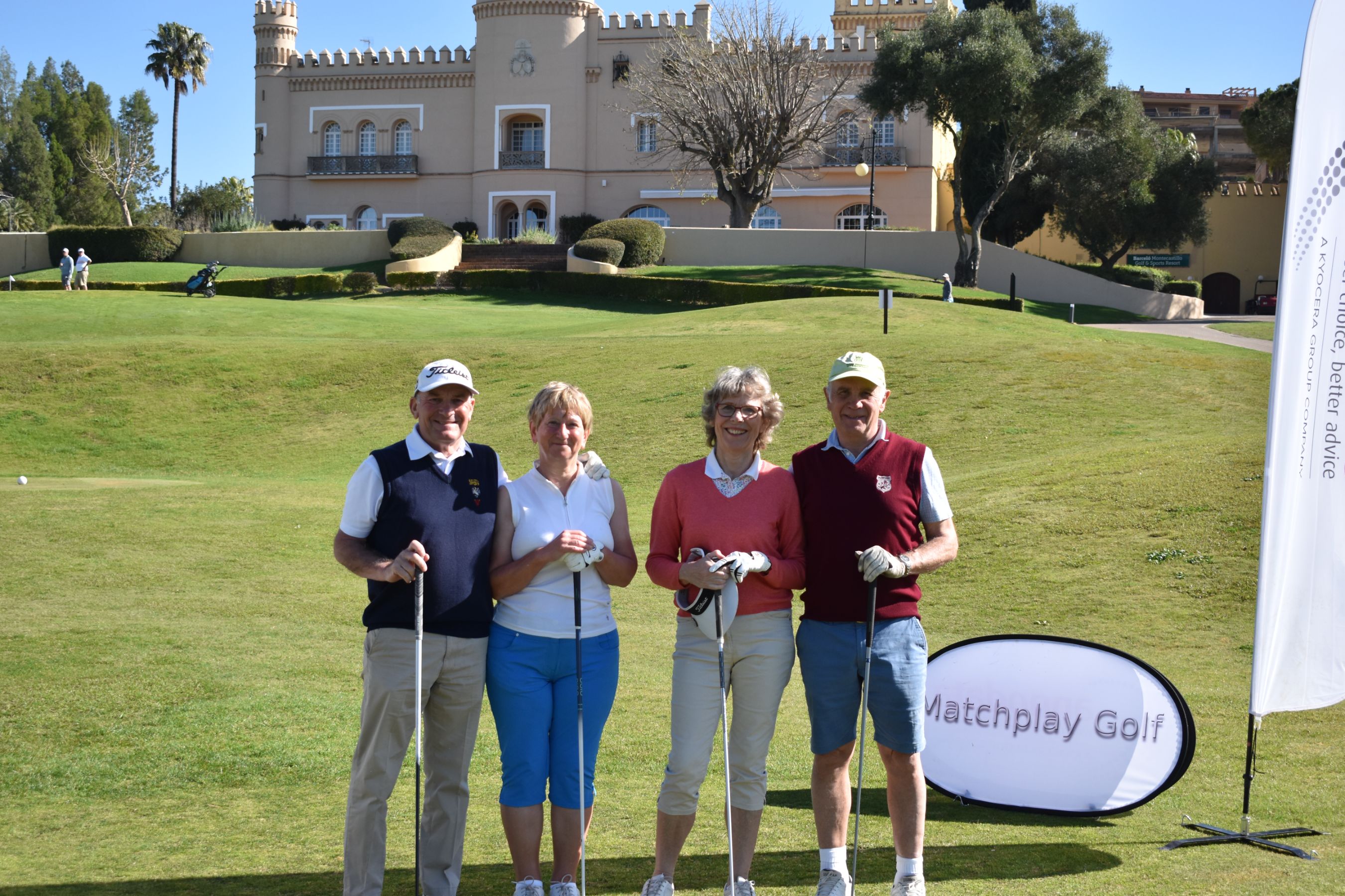 Spanish Pairs Montecastillo