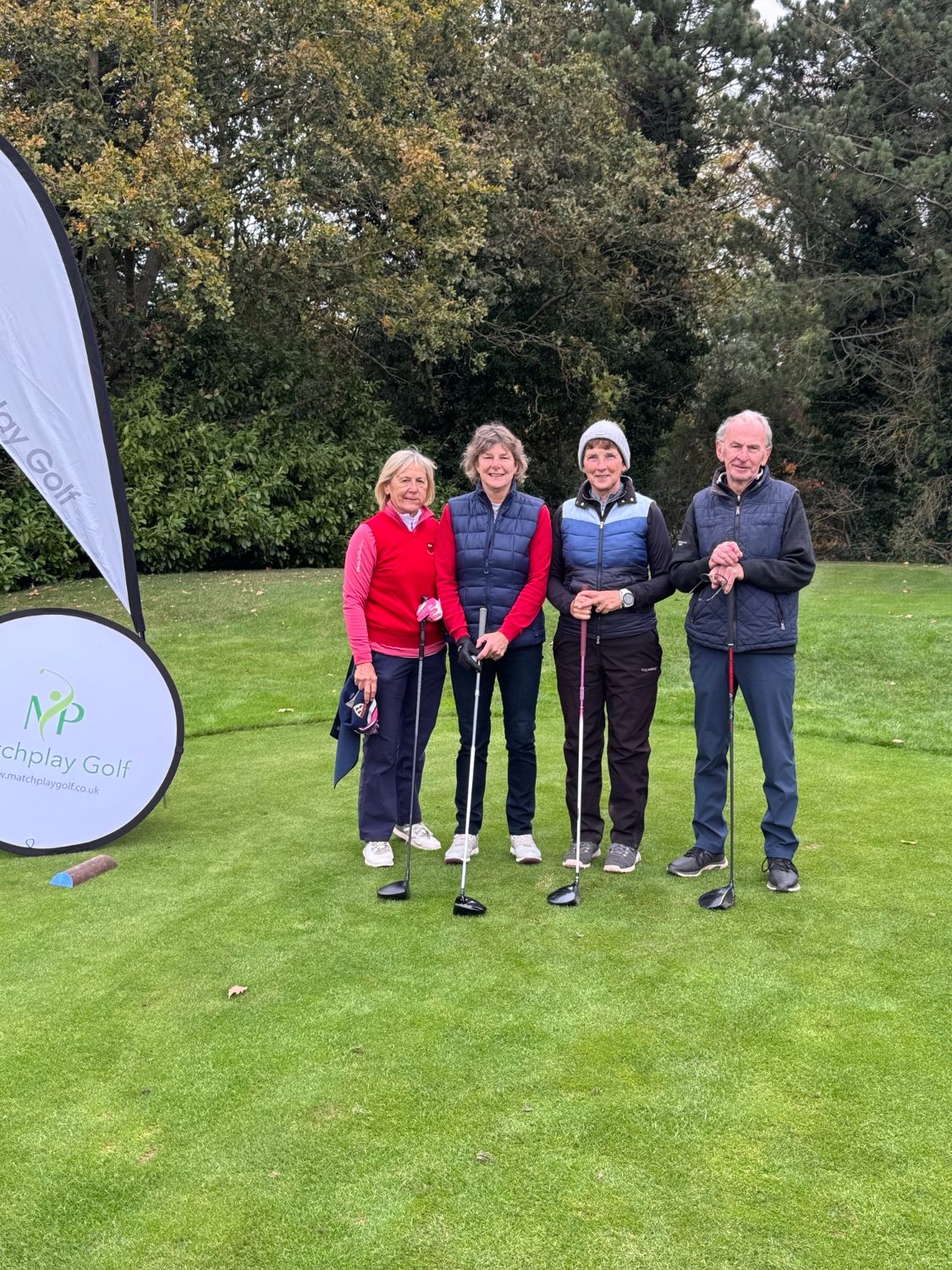 Matchplay Golf - National Pairs / Mixed Pairs