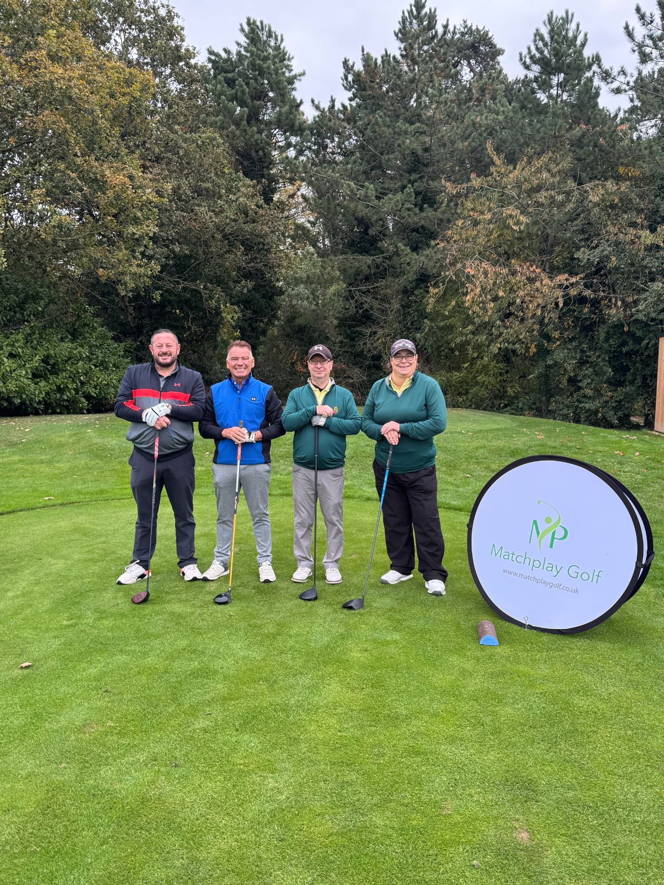 Matchplay Golf - National Pairs / Mixed Pairs