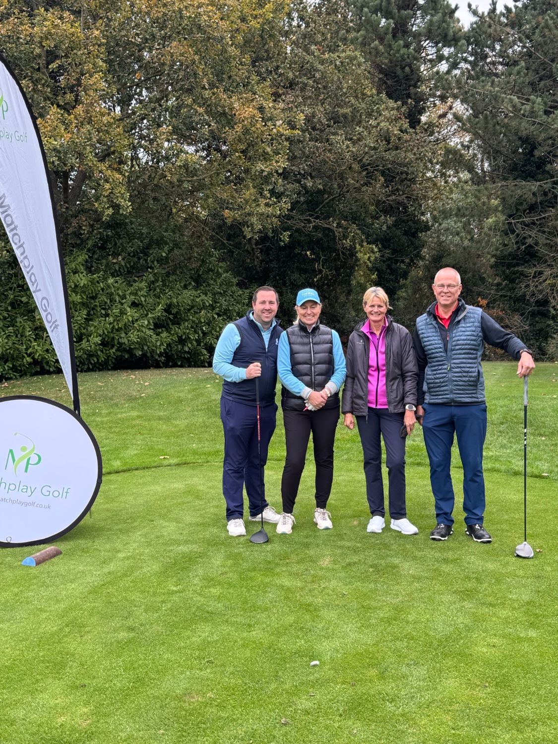 Matchplay Golf - National Pairs / Mixed Pairs