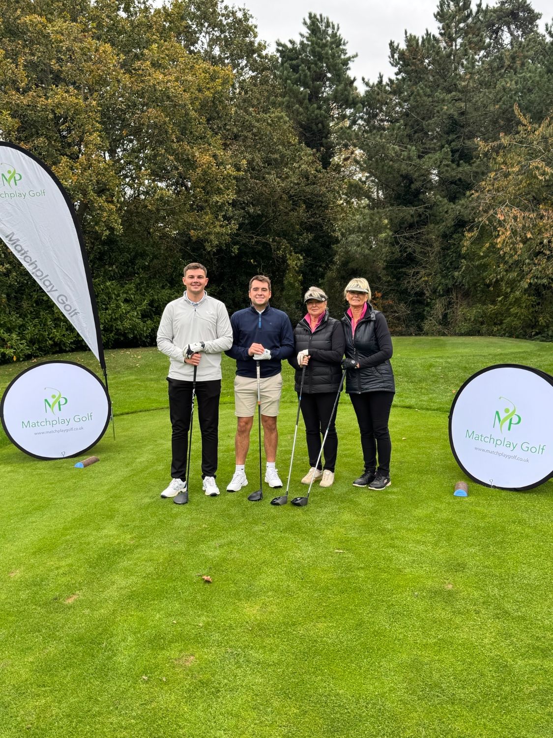 Matchplay Golf - National Pairs / Mixed Pairs