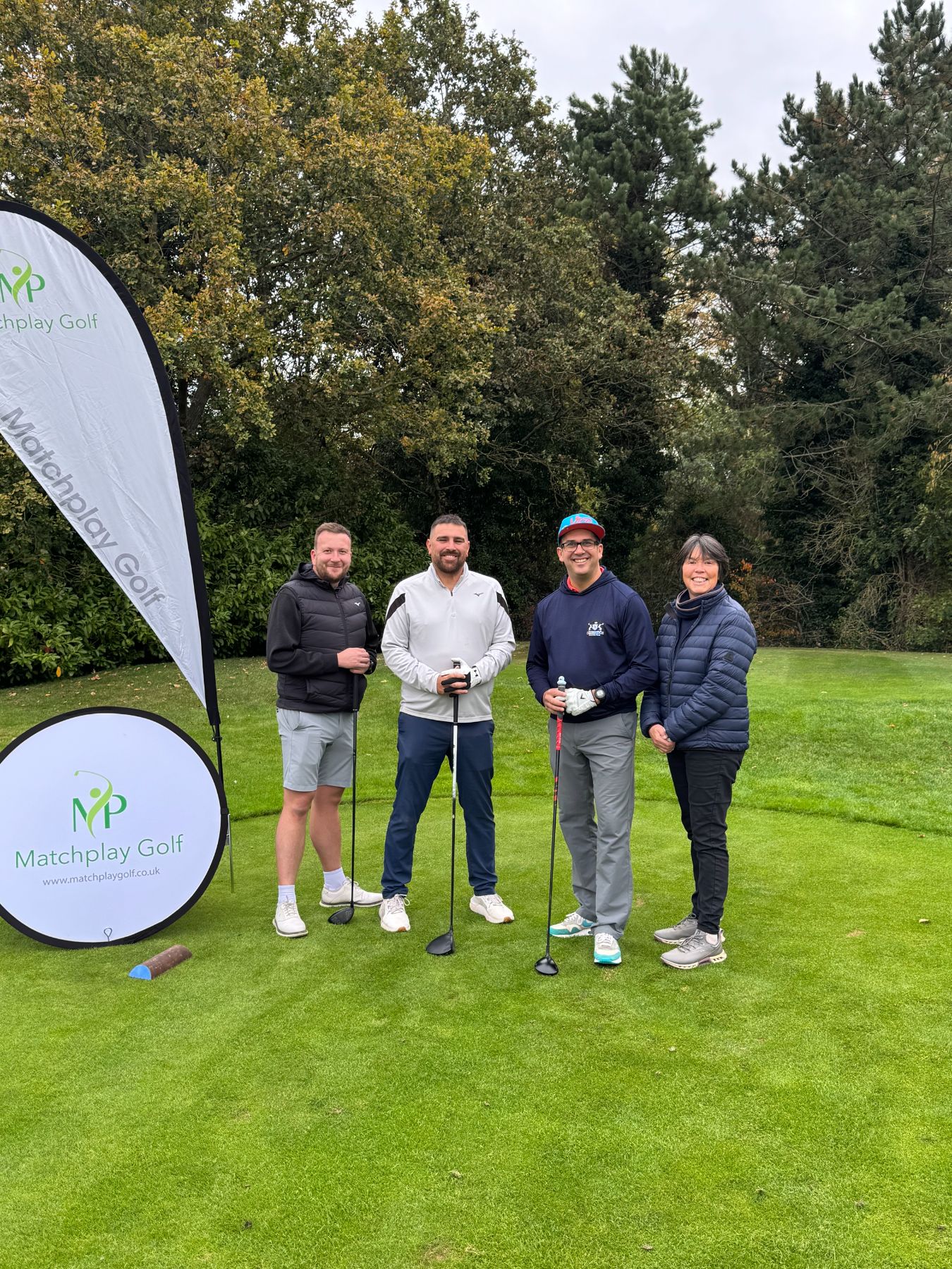 Matchplay Golf - National Pairs / Mixed Pairs