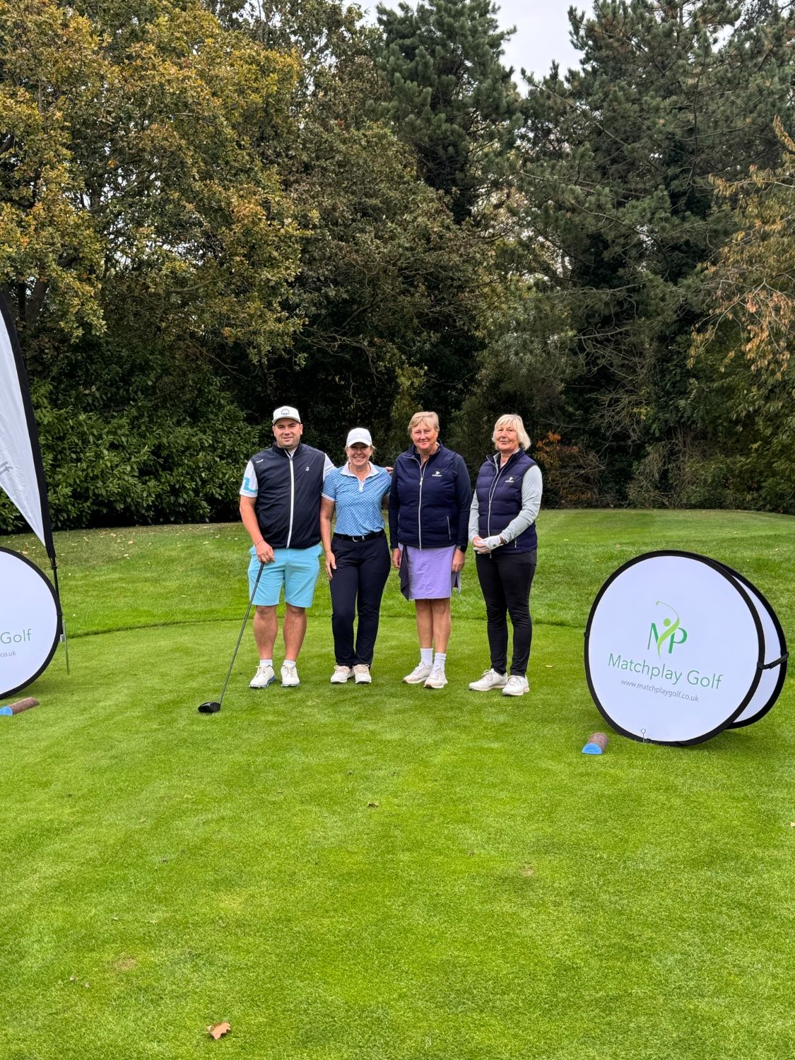 Matchplay Golf - National Pairs / Mixed Pairs