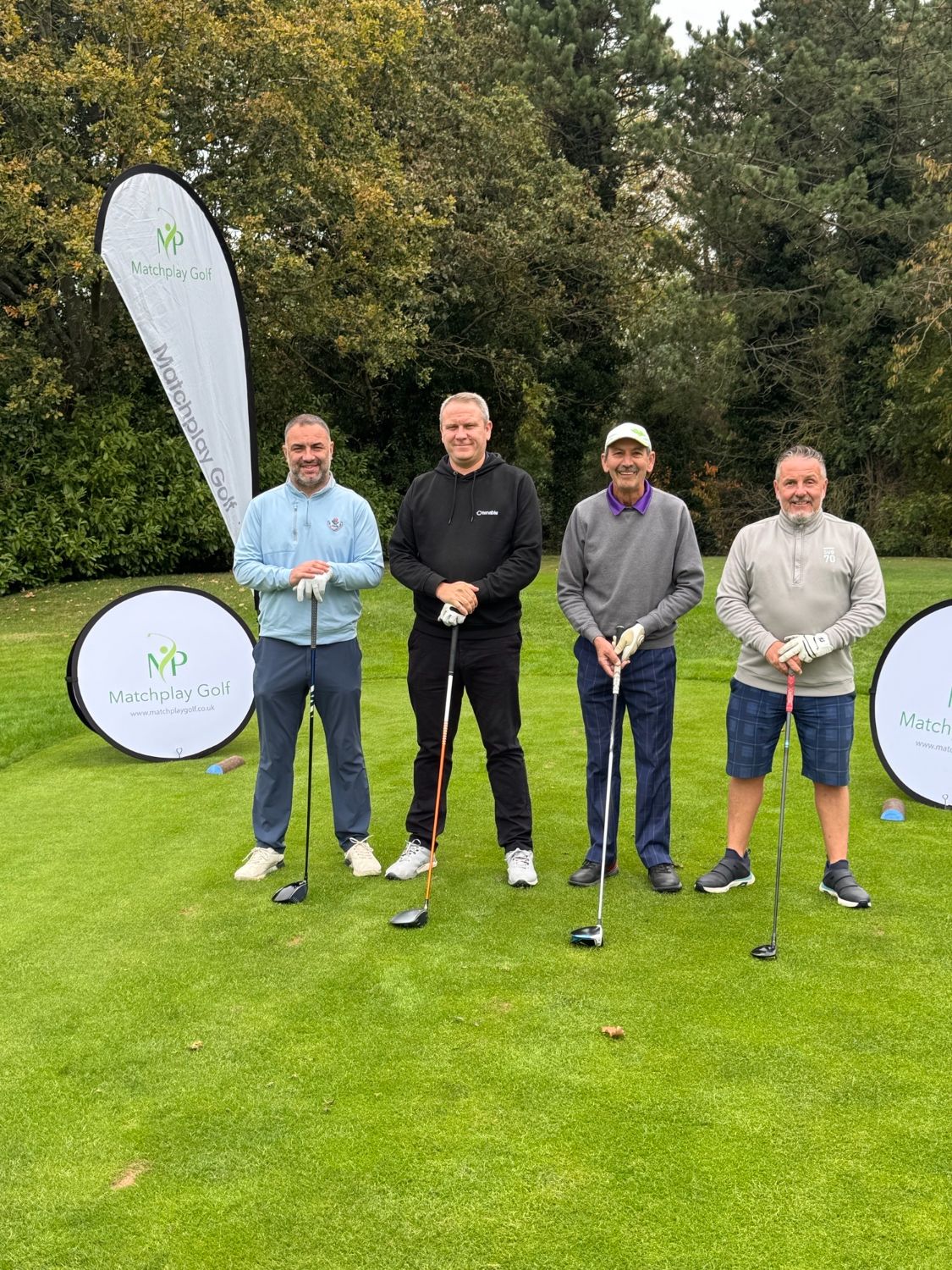 Matchplay Golf - National Pairs / Mixed Pairs