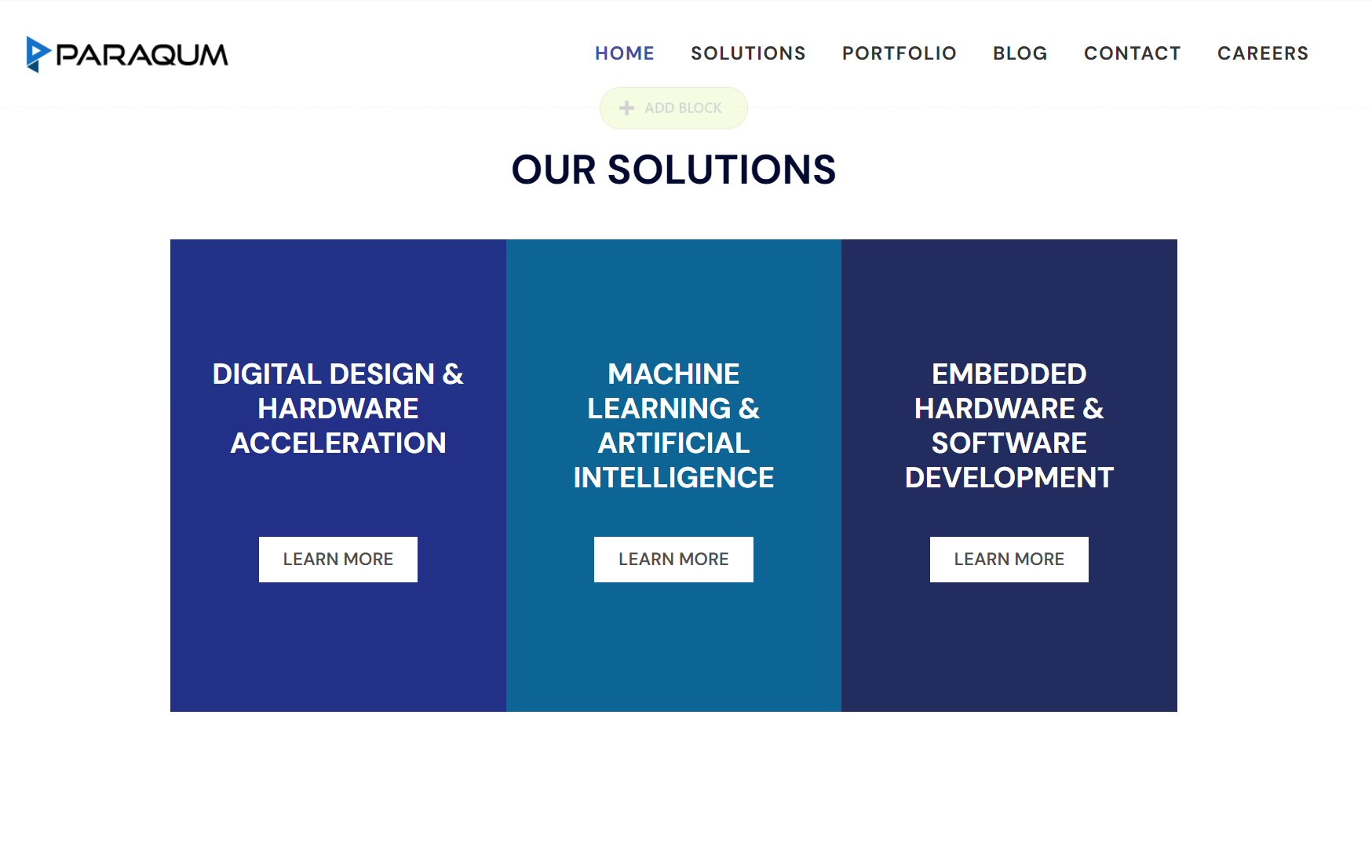 Digital Design, AI/ML & FPGA Hardware Acceleration | Paraqum