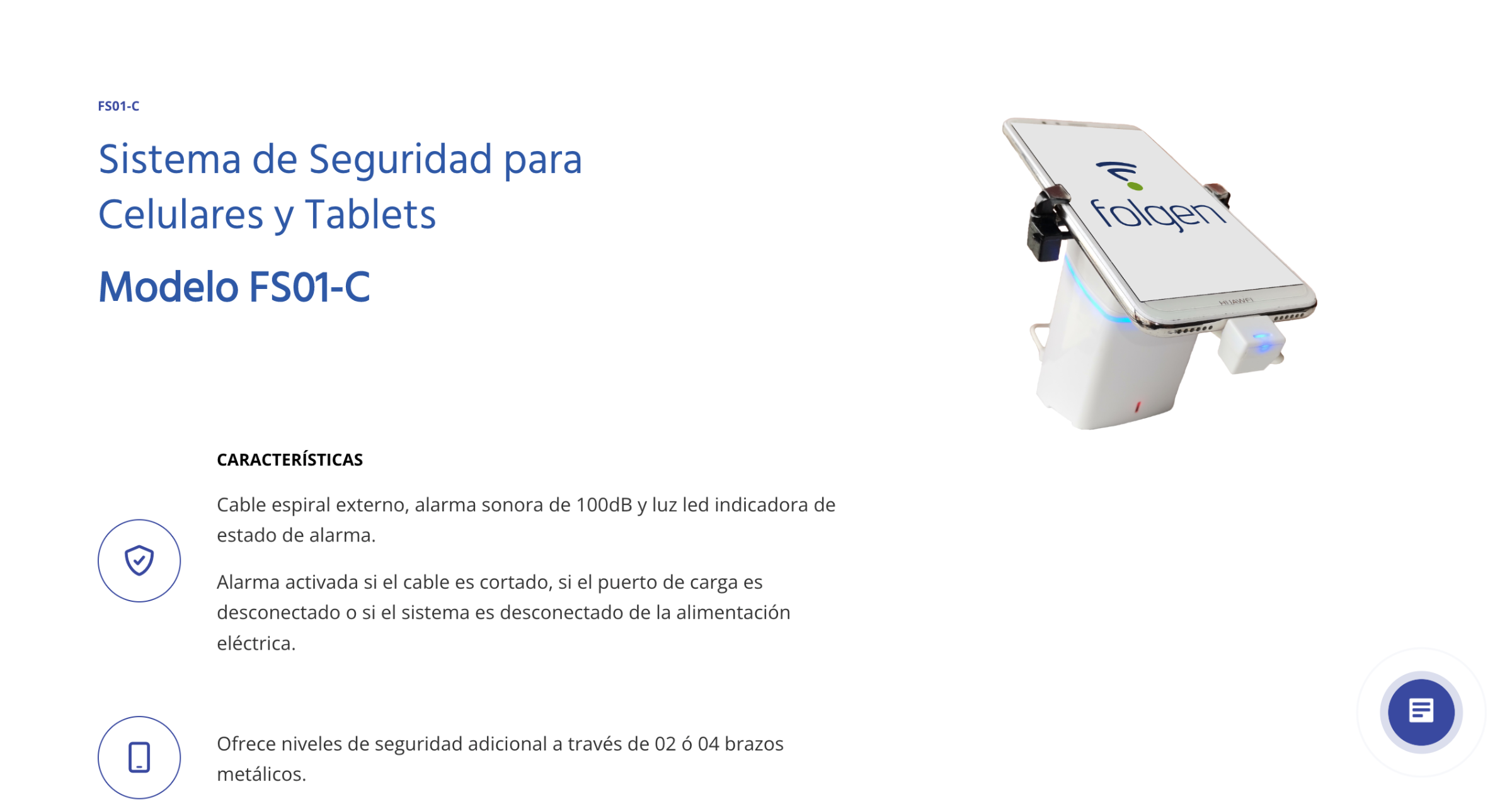 Sistema de Seguridad FS01-C